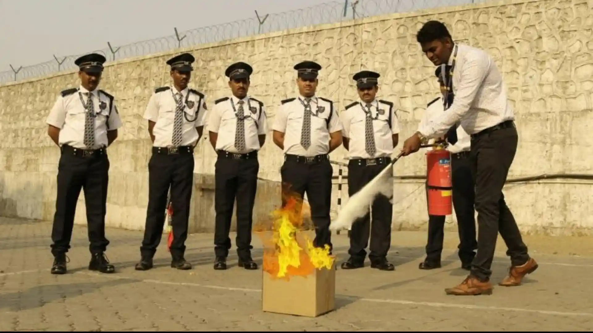 Discover All About Fire Security Guard Training - InspireTricks