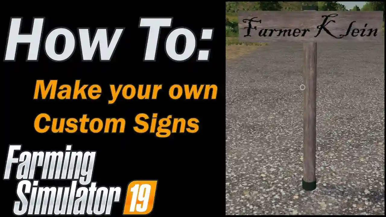 A guide to the process of creating custom signs - InspireTricks